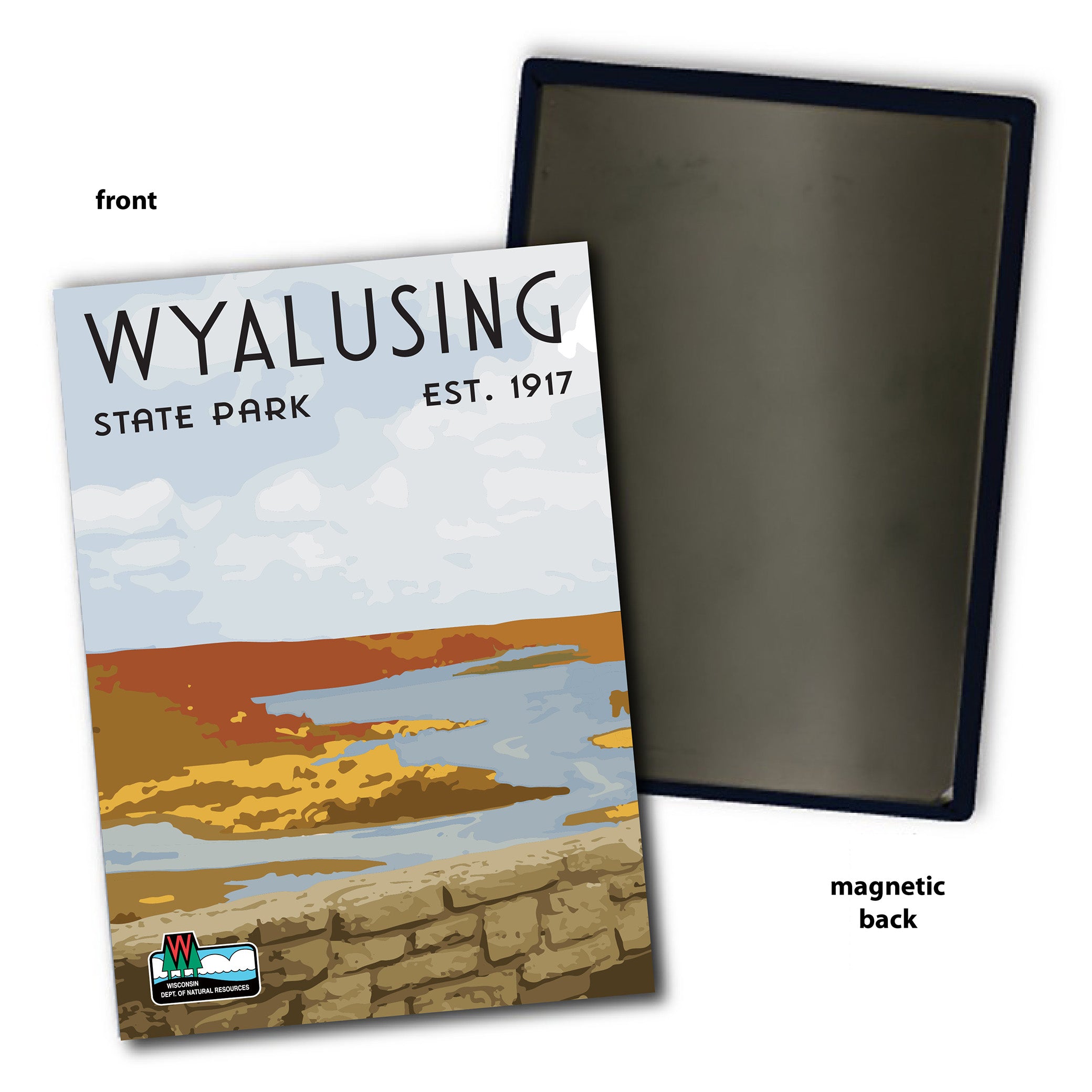 Wyalusing State Park Magnet – Wisconsin DNR
